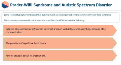 Prader-Willi Syndrome Awareness Online Training Courses | Flexebee